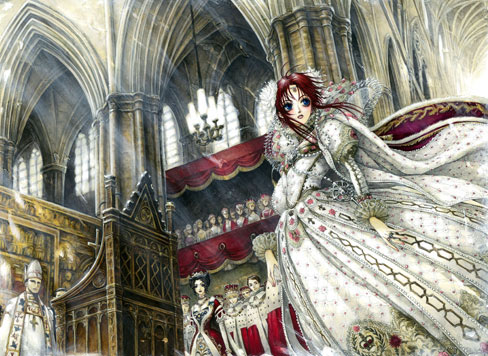 Trinity Blood Esther