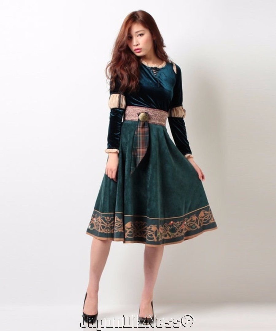 merida disneybound tokyo disney 1 – Essie of Who