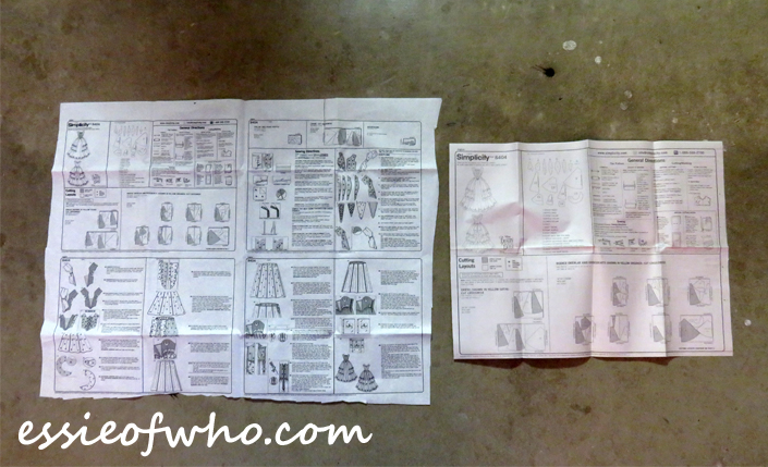 bell simplicity print on demand pattern (3) – Essie of Who